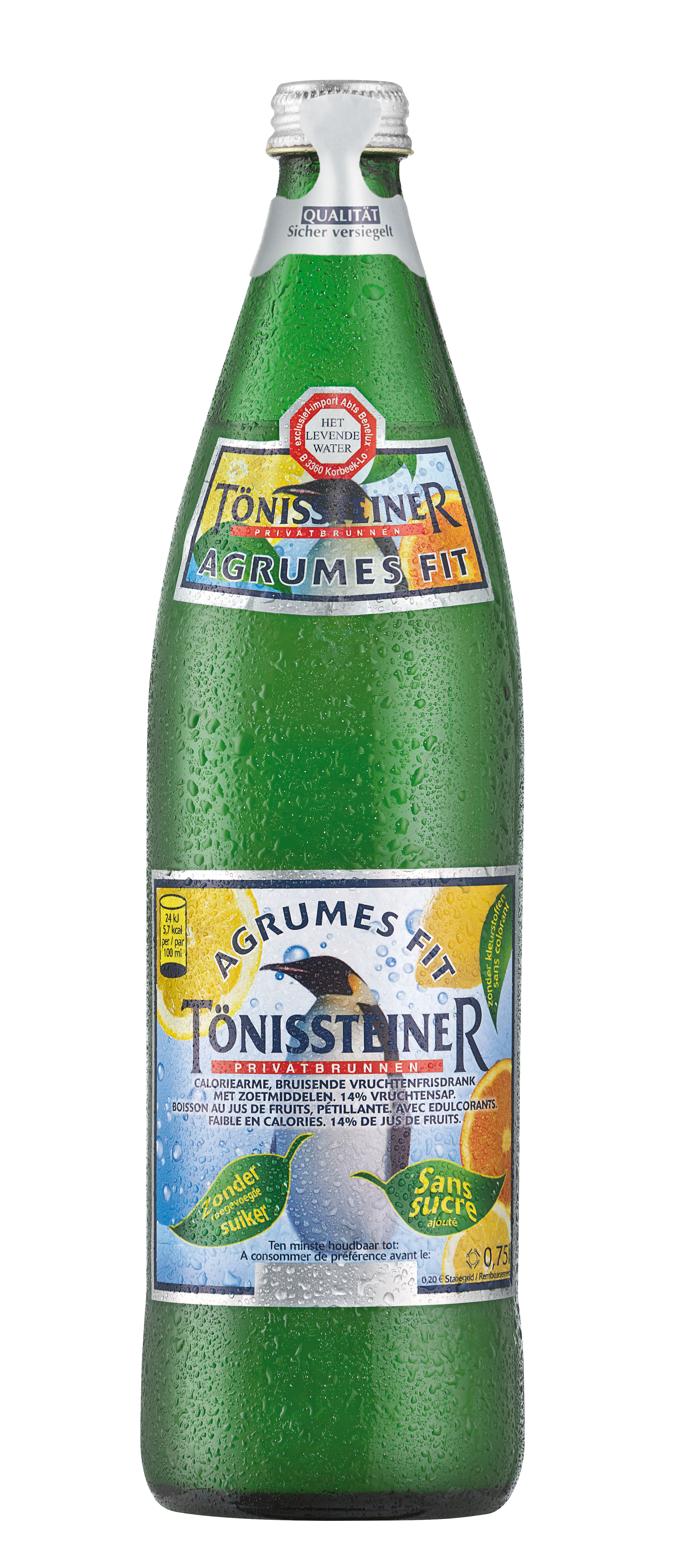 Drinxit.be. TÖNISSTEINER FIT AGRUM 75CL